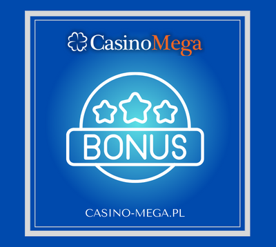 Bonusy w CasinoMega - bonusy bez depozytu w CasinoMega